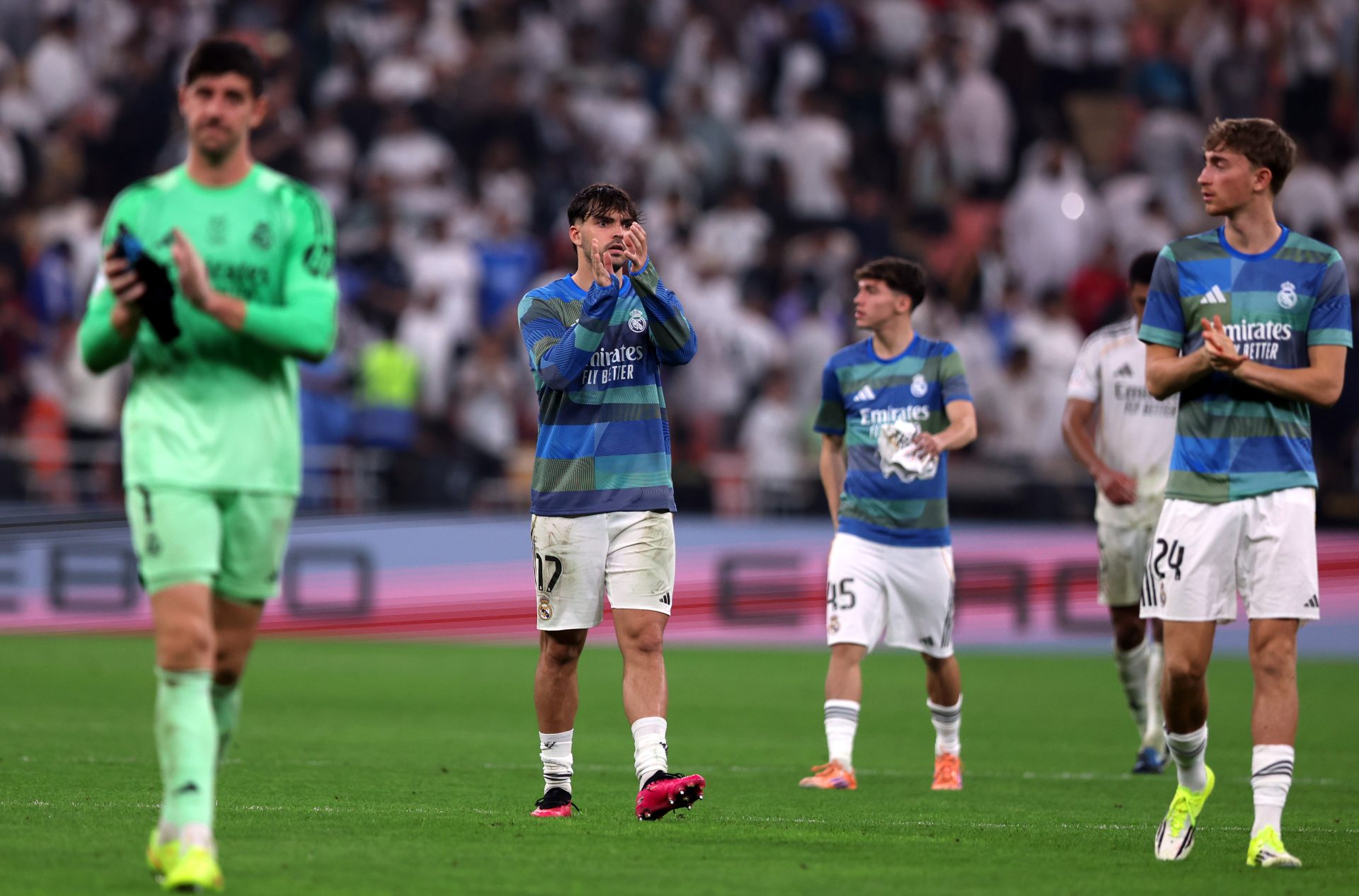 Three Valencia fans sentenced to eight months in prison after racially ...